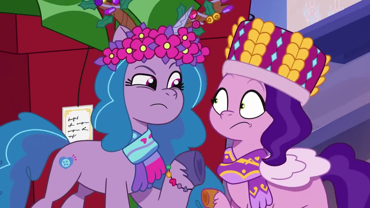 #3003391 - safe, screencap, izzy moonbow, misty brightdawn, pipp petals ...