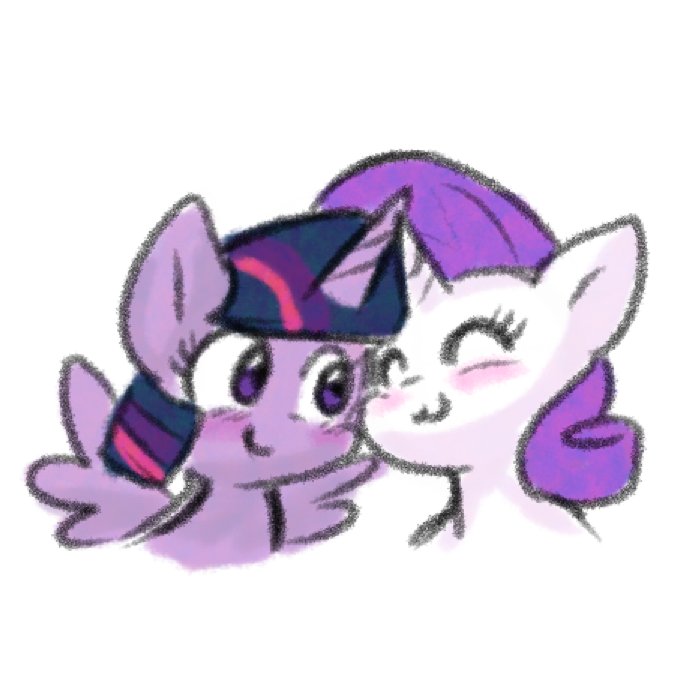 #3003467 - safe, artist:zutcha, rarity, twilight sparkle, alicorn, pony ...