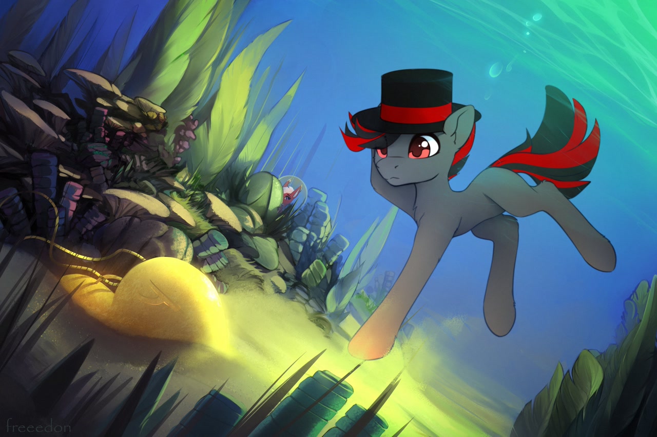 #2803715 - safe, artist:freeedon, oc, oc only, oc:varan, earth pony ...