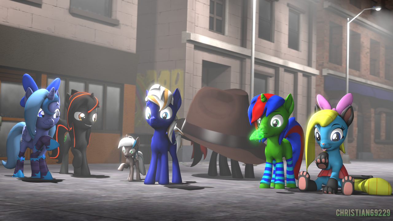 #2804229 - safe, artist:christian69229, oc, oc only, oc:atrimy redclouds, oc:christian clefnote ...