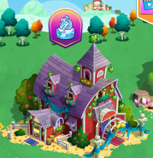 #2804604 - safe, gameloft, g4, my little pony: magic princess, barn ...