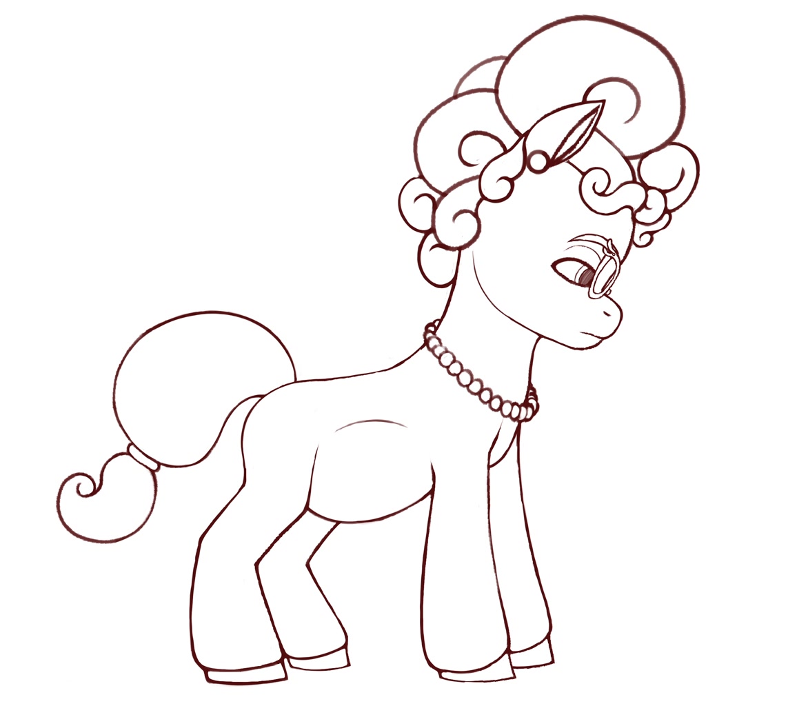 #2805948 - safe, artist:dancingkinfiend, phyllis cloverleaf, earth pony ...