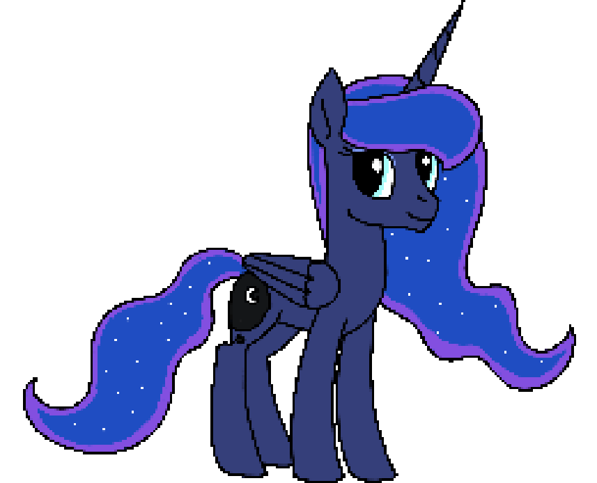 #2806081 - safe, artist:dyonys, princess luna, alicorn, pony, g4 ...