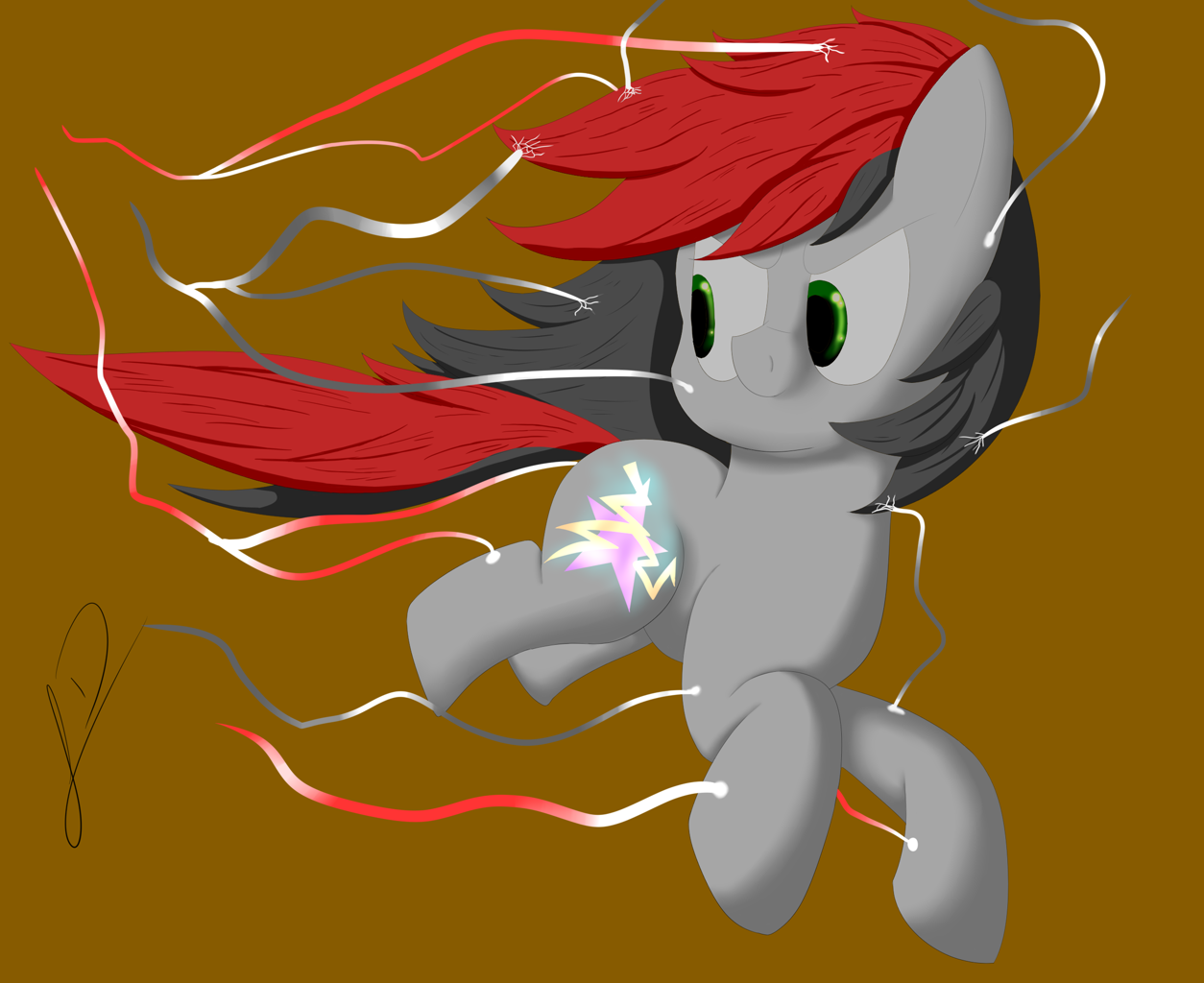 #2807370 - safe, artist:jimmy draws, oc, oc only, oc:thunder azin ...