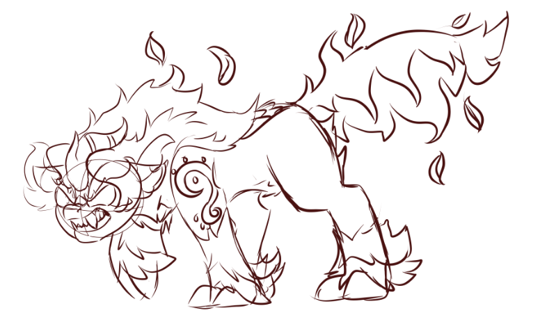 #2807418 - safe, artist:brainiac, oc, oc:silent spring, kirin, nirik, fallout equestria ...