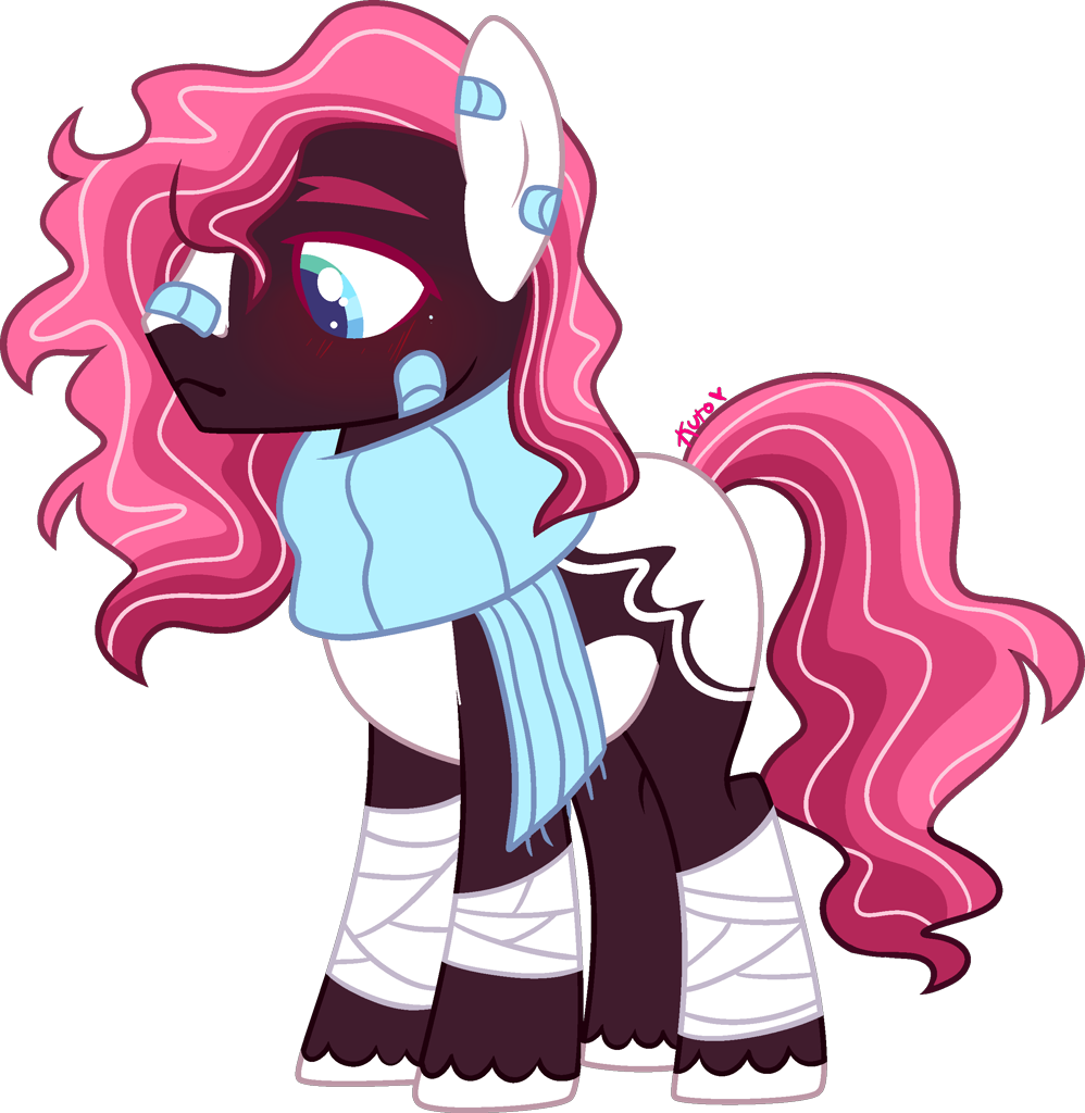 #2808609 - safe, artist:kurosawakuro, oc, pony, band-aid, band-aid on ...