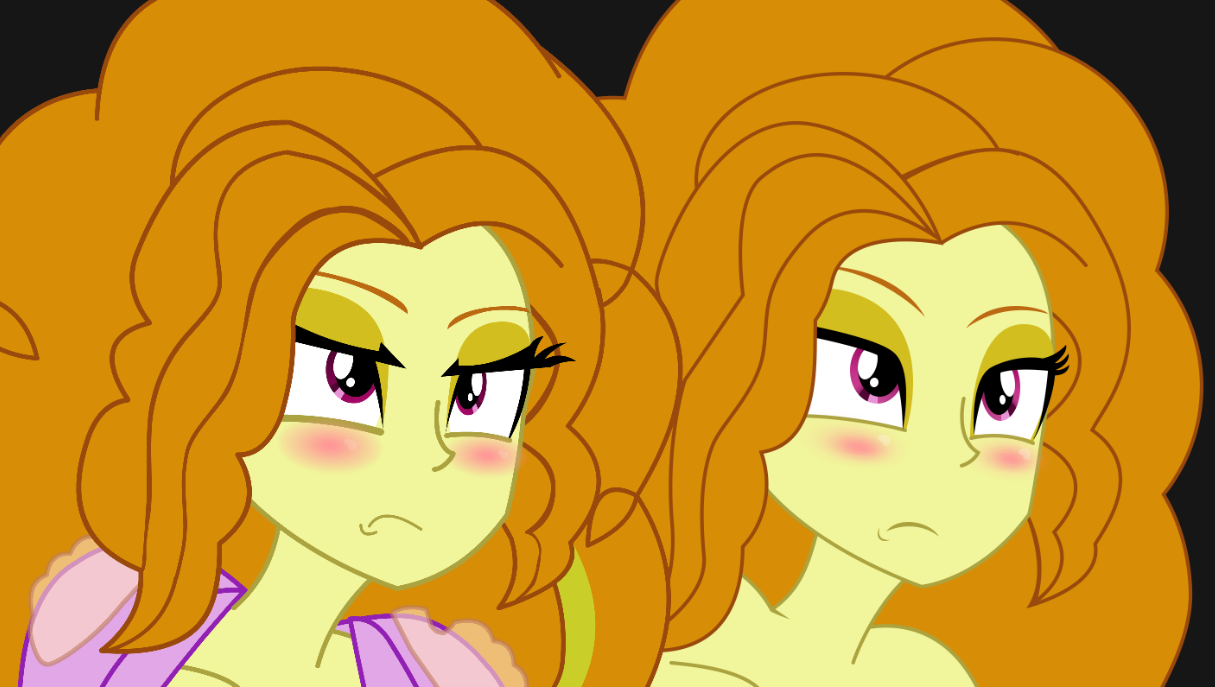 #2809216 - suggestive, artist:8feet, artist:tiarawhy, edit, adagio dazzle, equestria girls, g4 ...