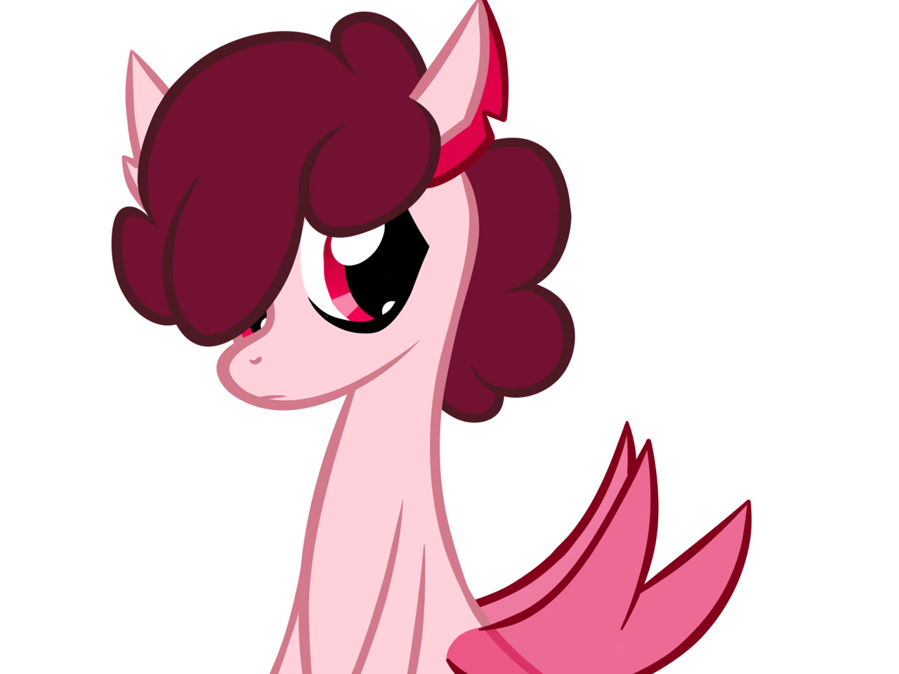 #2809626 - safe, artist:alandisc, oc, oc only, oc:berrymint, merpony ...