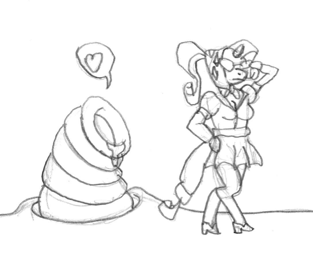 2810155 Suggestive Artistsupra80 Rarity Worm Anthro G4 Camping Outfit Clothes Dress