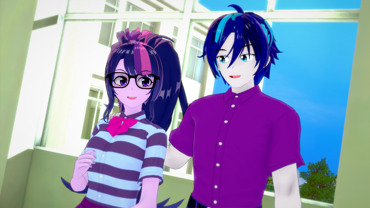 #2797390 - safe, artist:stellarwools, alumnus shining armor, sci-twi ...