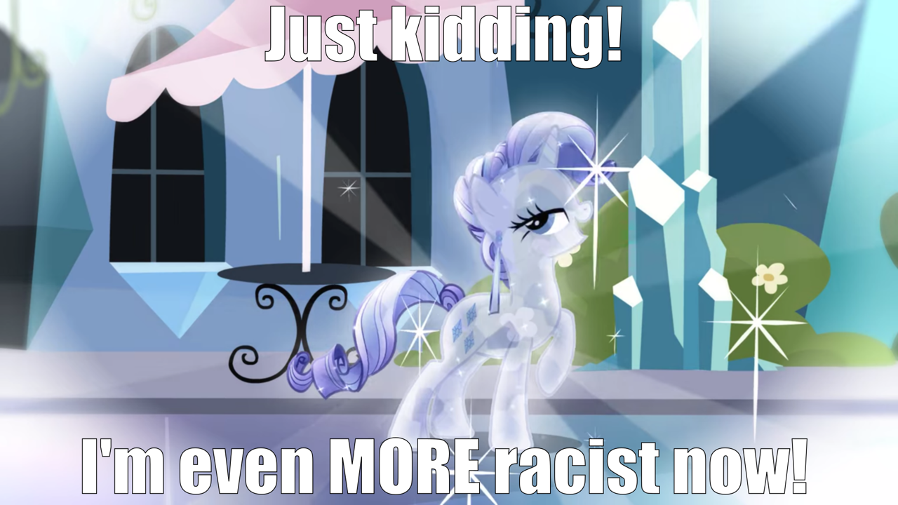 #2810697 - safe, edit, edited screencap, screencap, rarity, crystal ...