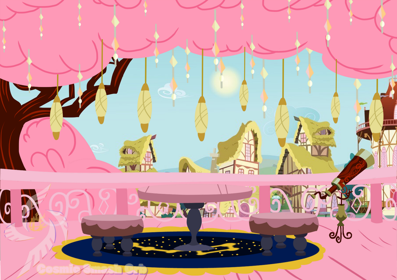 #2811240 - safe, artist:galeemlightseraphim, g4, background, balcony ...