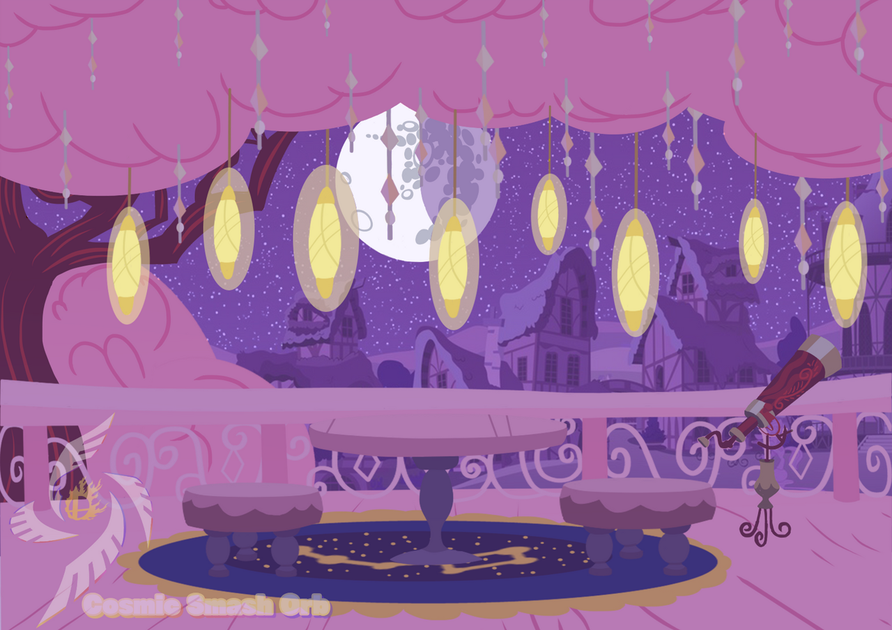 #2811242 - safe, artist:galeemlightseraphim, g4, background, balcony ...