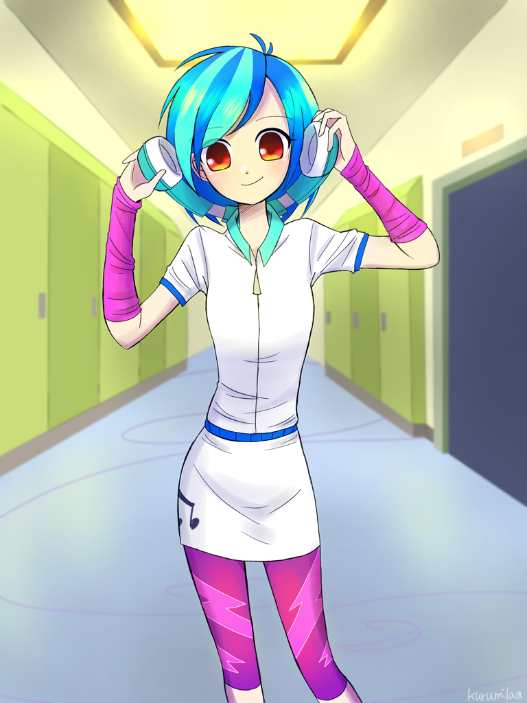 #2811480 - dead source, safe, artist:kurumilaa, dj pon-3, vinyl scratch ...
