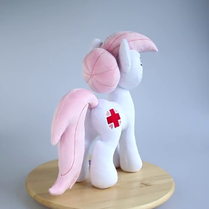 #2811811 - safe, artist:meplushyou, nurse redheart, earth pony, pony ...