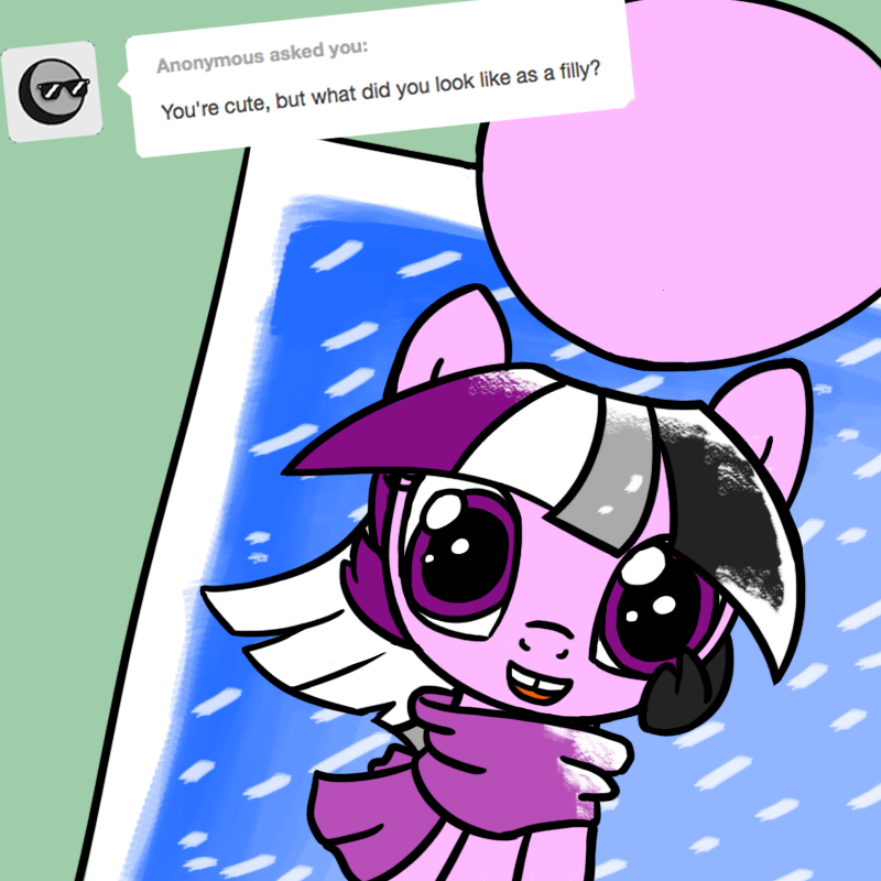 #2811947 - safe, artist:thedragenda, oc, oc:ace, pony, ask-acepony ...