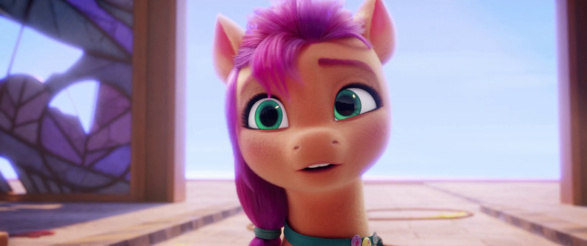 #2812042 - safe, screencap, sunny starscout, earth pony, pony, g5, my ...