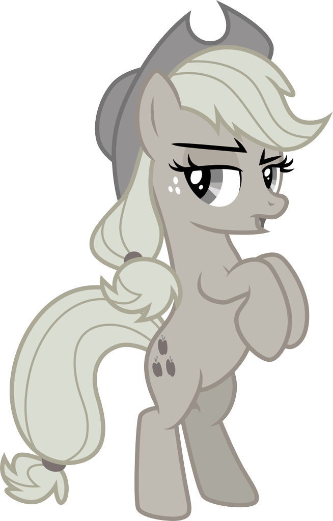 #2812351 - safe, artist:cloudy glow, applejack, earth pony, pony, g4 ...