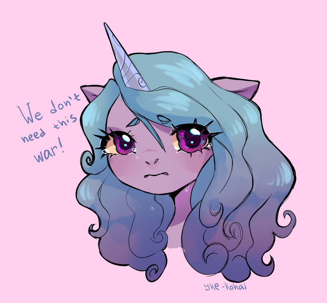 #2814235 - safe, artist:yke_kohai, izzy moonbow, pony, unicorn, g5, my ...