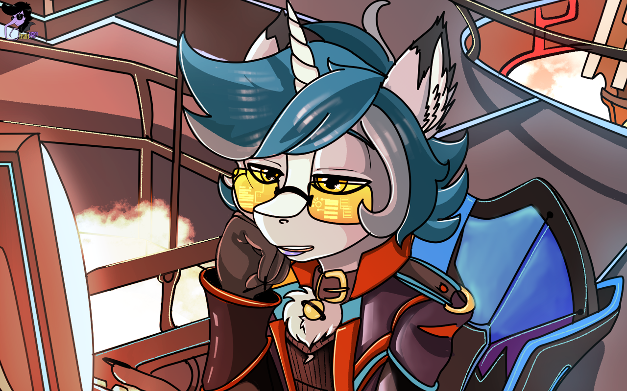 #2814771 - safe, artist:brainiac, oc, oc only, oc:little dipper ...