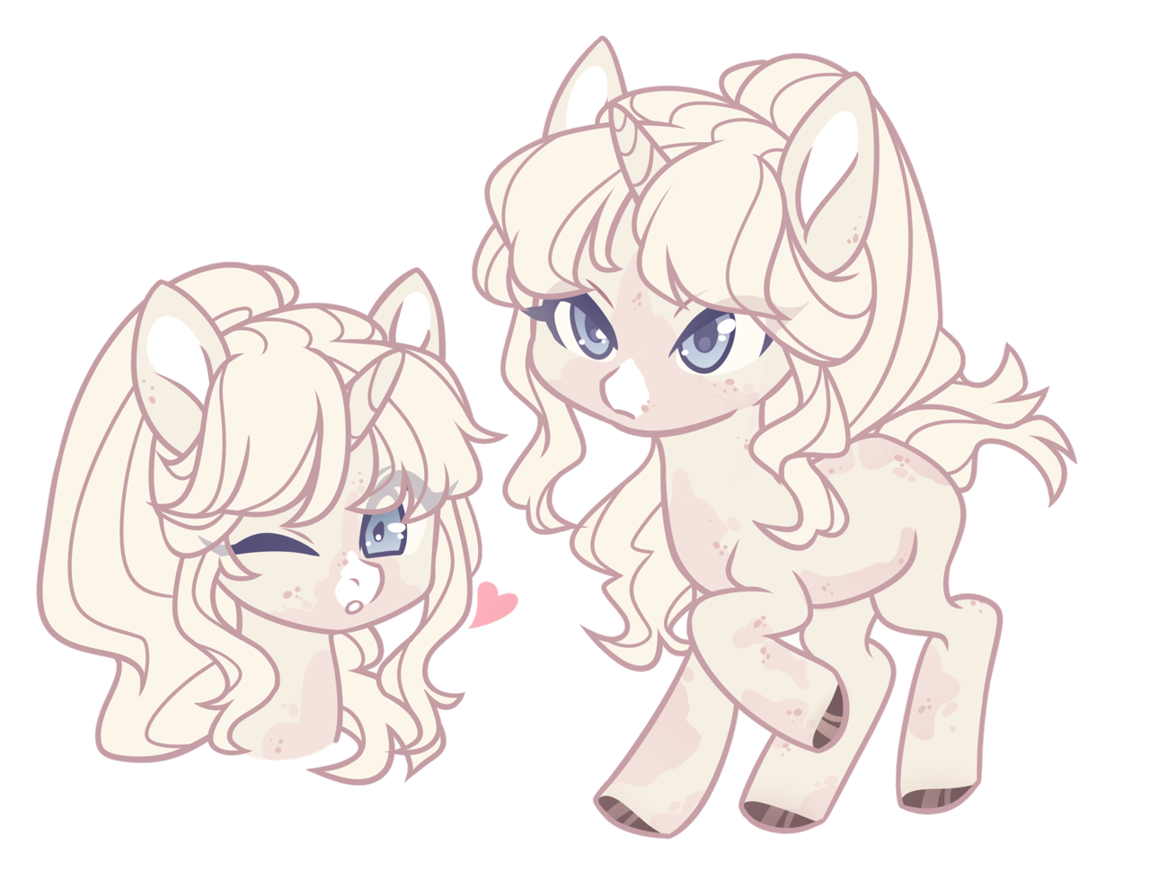 #2814997 - safe, artist:miioko, oc, oc only, pony, unicorn, female ...