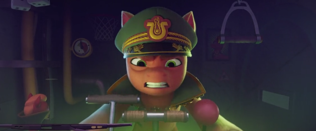 #2815532 - safe, screencap, sprout cloverleaf, earth pony, mecha pony ...