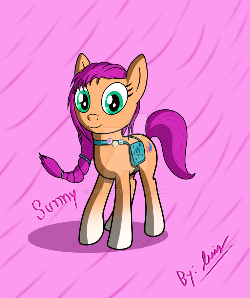 #2815909 - safe, artist:lurfy, sunny starscout, earth pony, pony, g5 ...