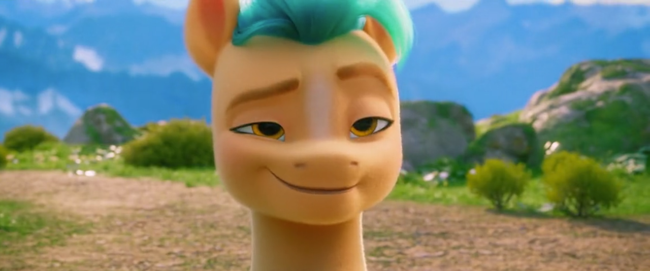 #2816215 - safe, screencap, hitch trailblazer, earth pony, pony, g5, my ...