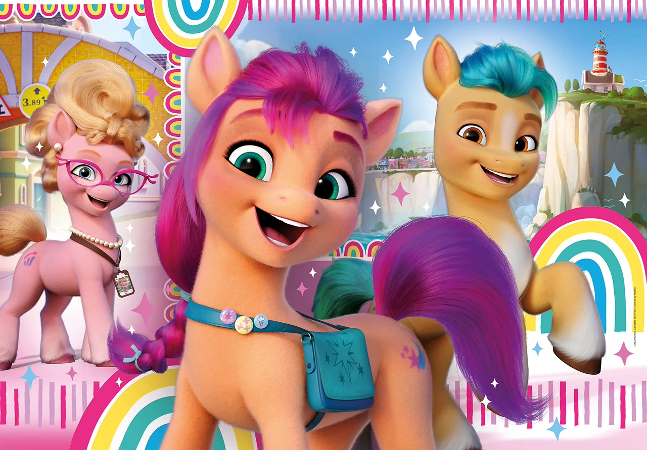 #2816606 - safe, hitch trailblazer, phyllis cloverleaf, sunny starscout ...