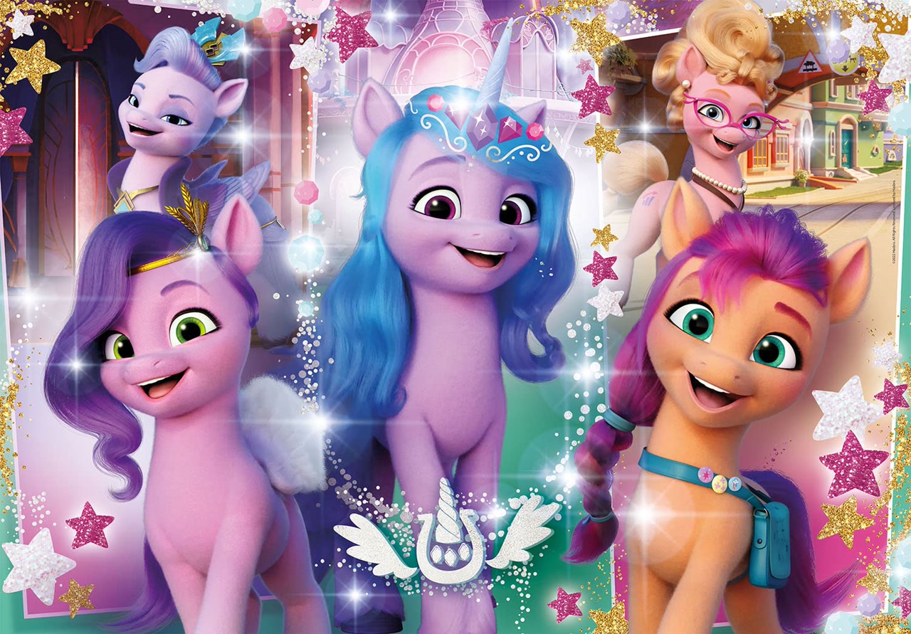 #2816608 - safe, izzy moonbow, phyllis cloverleaf, pipp petals, queen ...