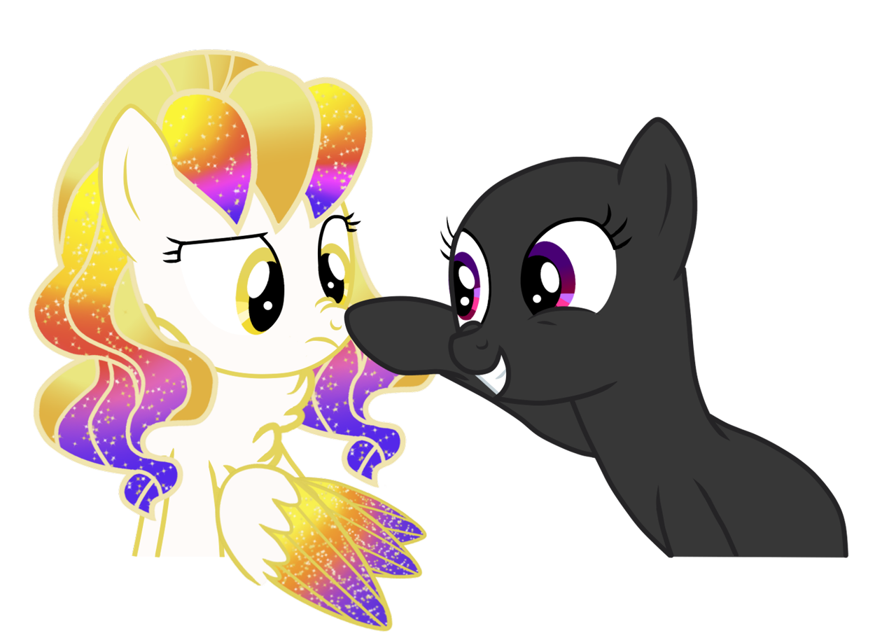 #2798053 - safe, artist:galeemlightseraphim, oc, oc only, oc:galeem light, earth pony, pegasus ...