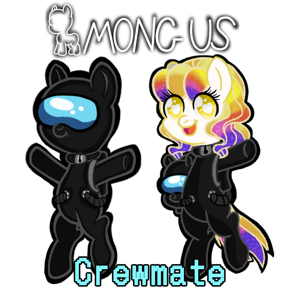 #2798054 - safe, artist:galeemlightseraphim, oc, oc only, oc:galeem light, semi-anthro, among us ...