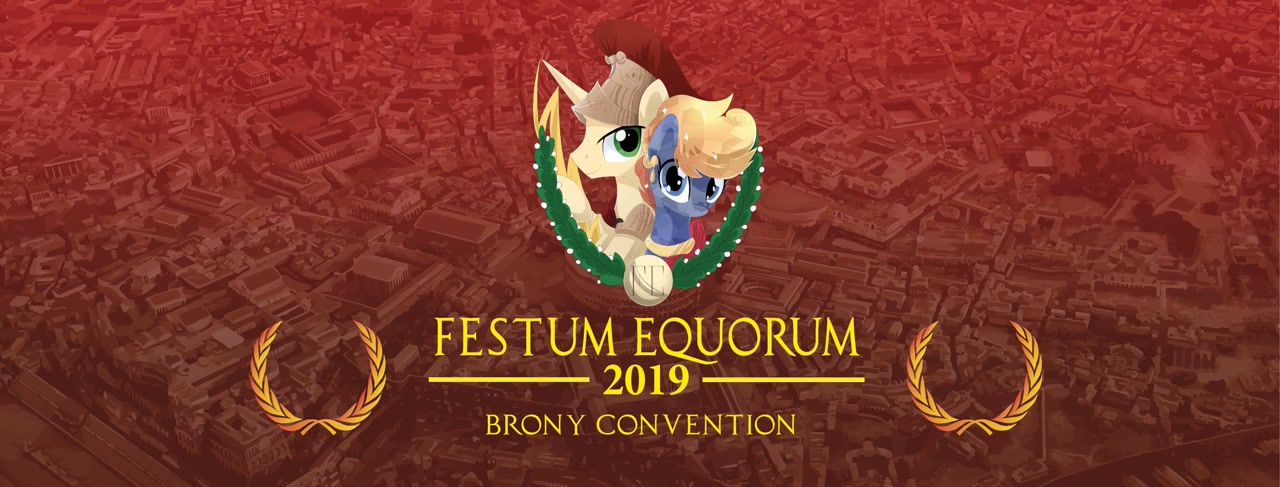#2798149 - safe, oc, banner, festum equorum - Derpibooru