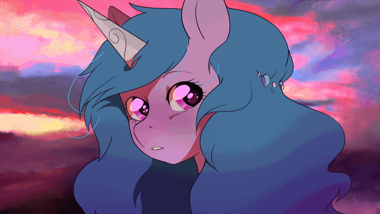 #2798476 - safe, artist:aztrial, izzy moonbow, pony, unicorn, g5, my ...