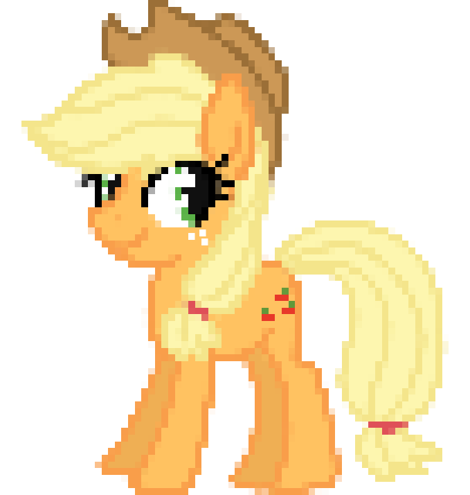 #2799202 - safe, artist:dyonys, applejack, earth pony, pony, g4 ...