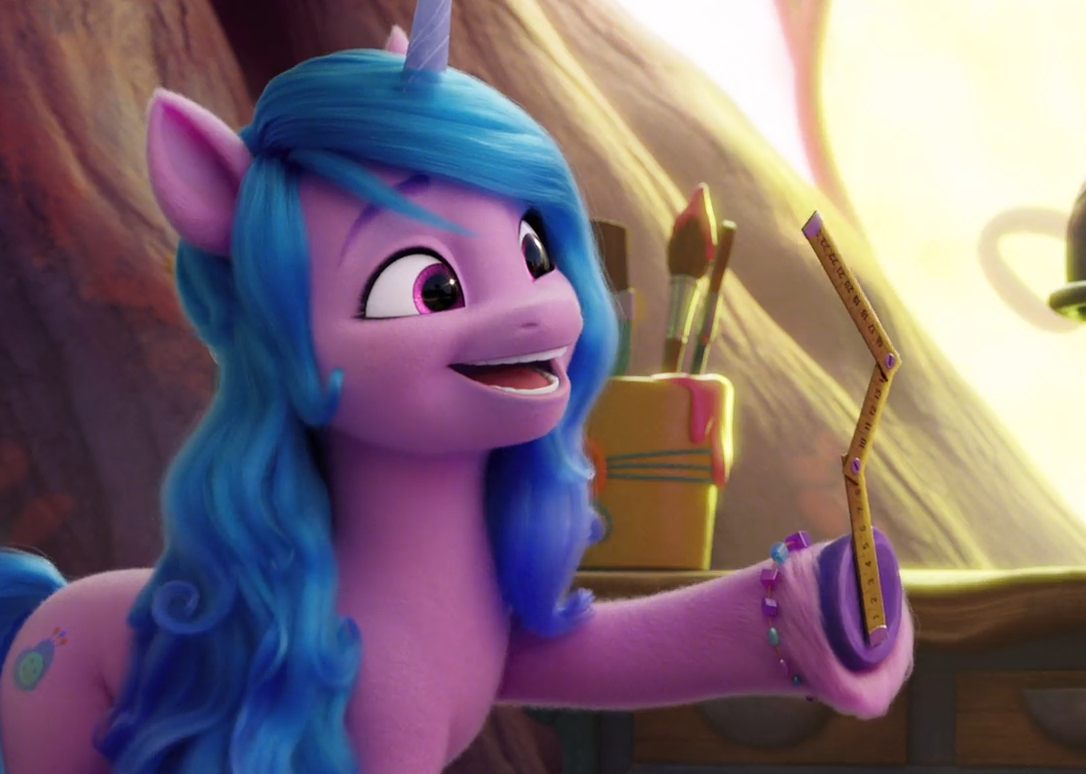 #2800079 - safe, screencap, izzy moonbow, pony, unicorn, g5, my little ...