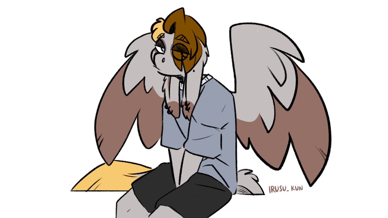 #2800419 - safe, artist:lrusu, oc, oc only, oc:primitive, oc:sunny ...