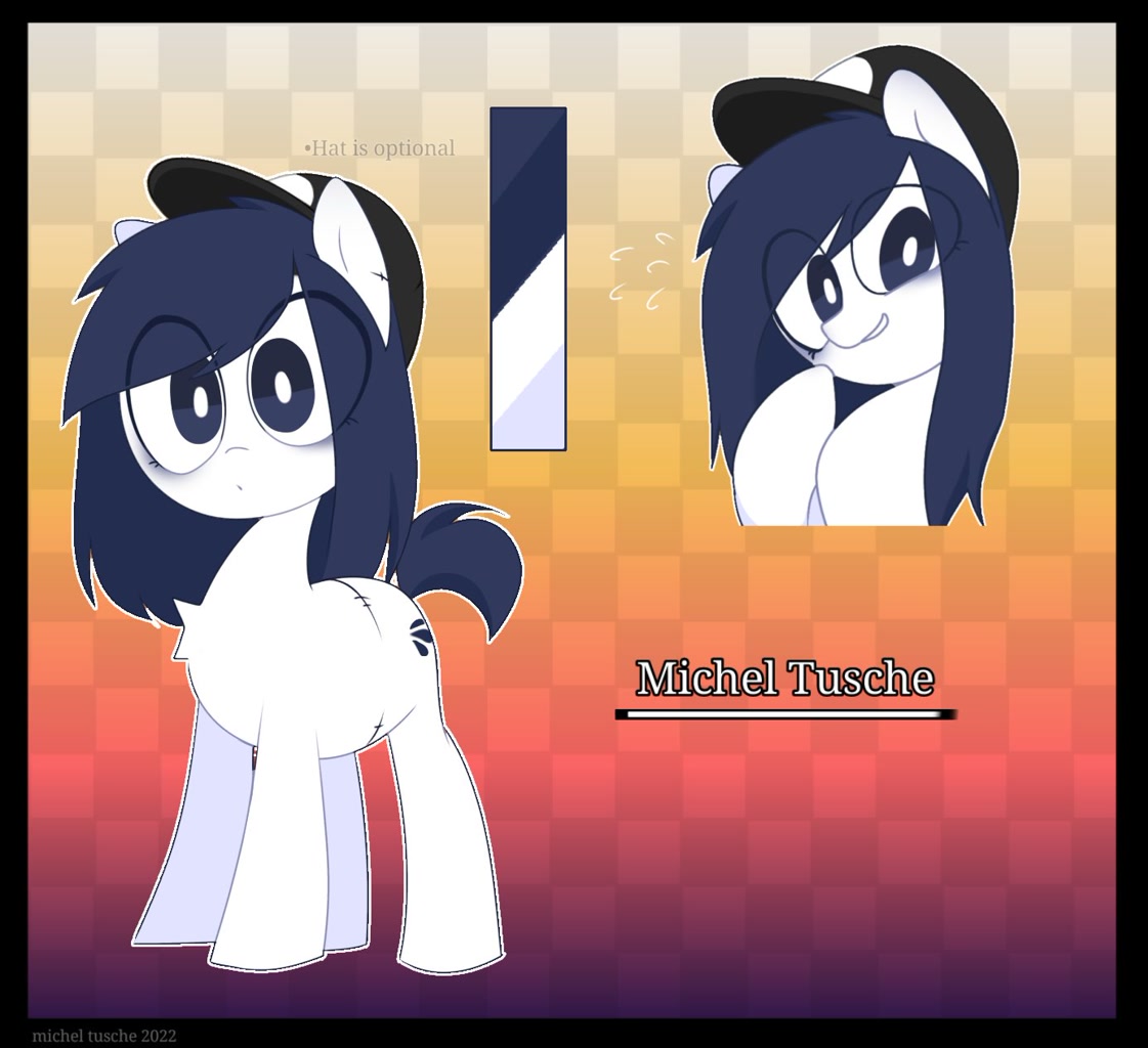 #2800907 - safe, artist:inkp0ne, artist:softpound, oc, oc only, oc:michel tusche, earth pony ...