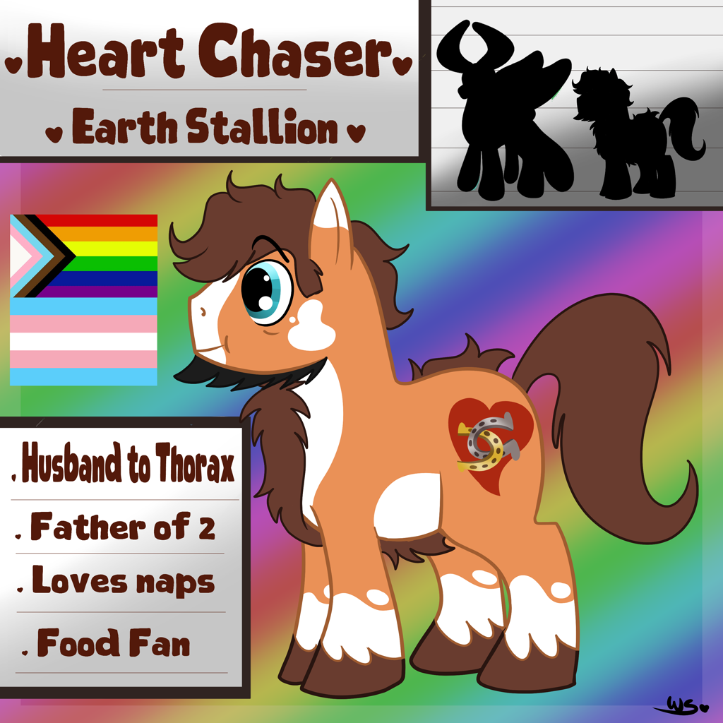 #2817499 - safe, artist:wulfums, oc, oc only, oc:heart chaser, earth ...