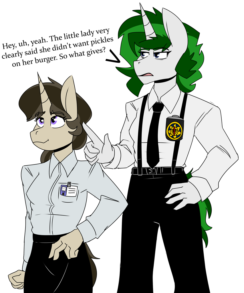 #2822248 - safe, artist:coatieyay, oc, oc only, oc:baron, oc:forteana ...