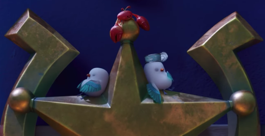 #2823075 - safe, screencap, kenneth, mcsnips-a-lot, steven, bird, crab ...