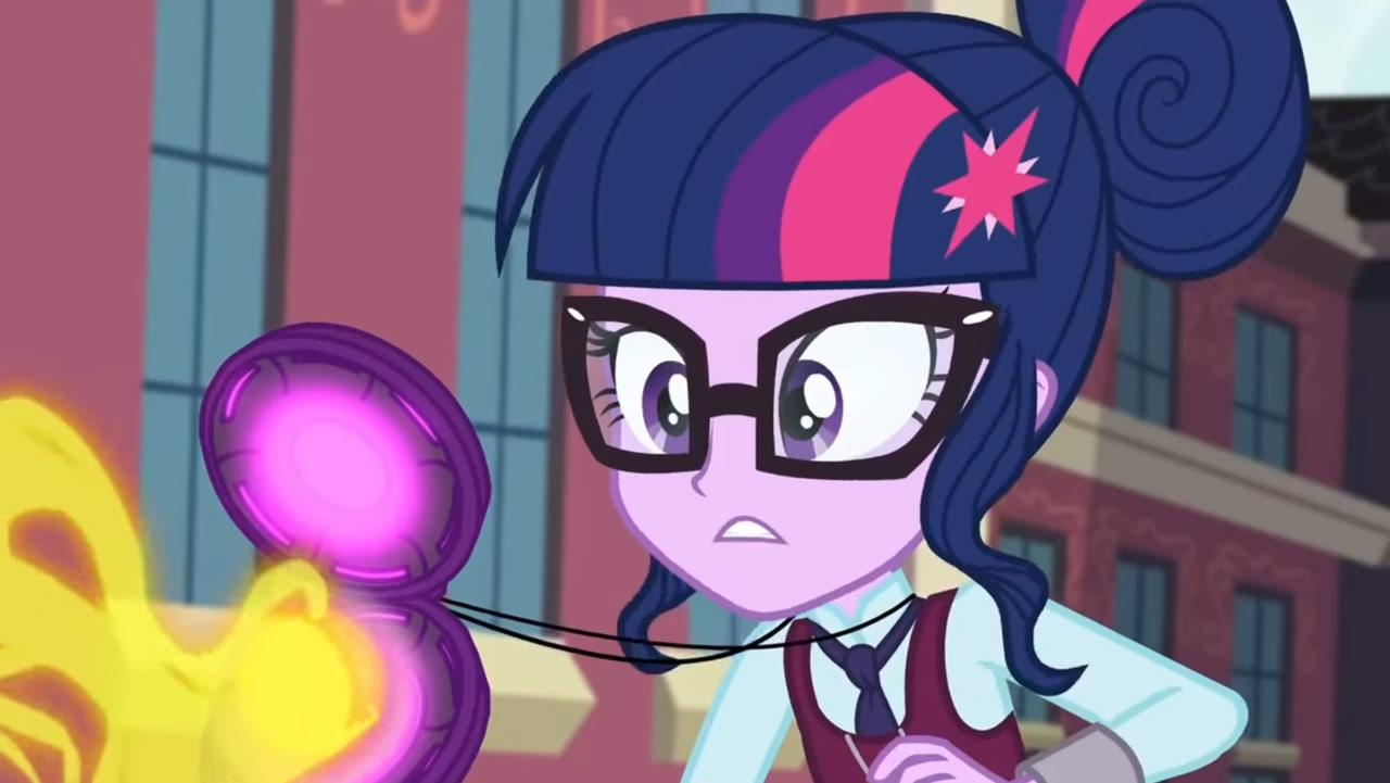 #2825755 - safe, screencap, sci-twi, twilight sparkle, equestria girls ...