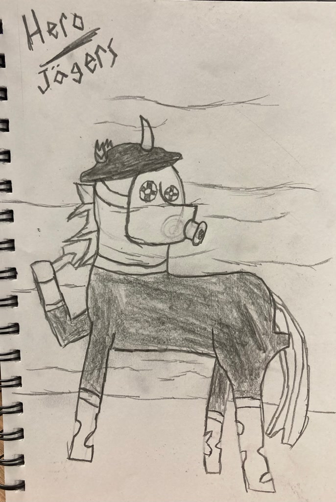 #2826463 - safe, artist:mlphero, changeling, gas mask, high res, mask ...