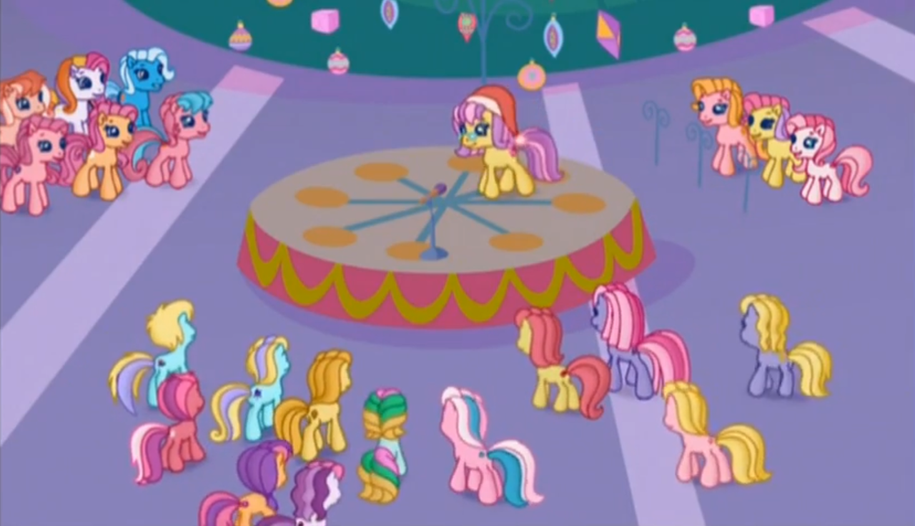 #2826756 - safe, screencap, amberlocks (g3), apple spice, bowtie (g3 ...