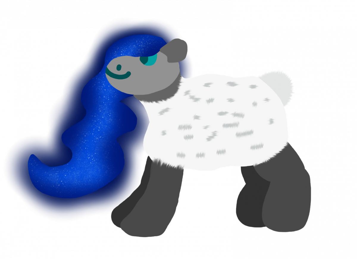 #2826843 - safe, artist:polofastter, oc, oc:sheep, sheep, canterlot ...