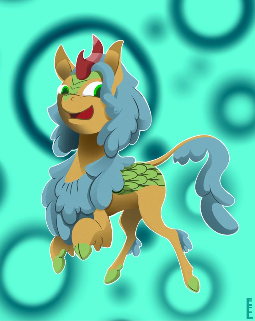 #2827079 - safe, artist:rosastrasza, oc, oc only, oc:river rush, kirin ...