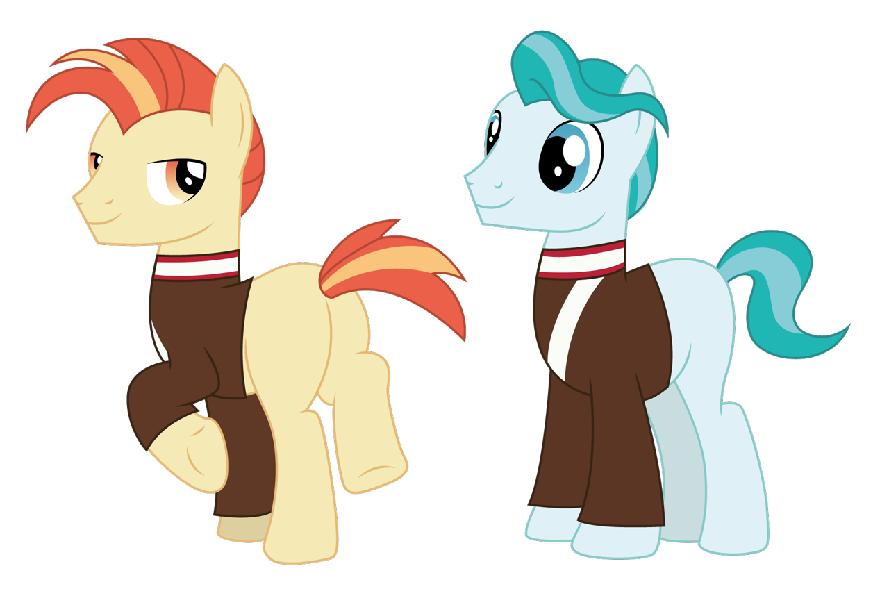 #2827337 - safe, artist:dragonchaser123, lighthoof, shimmy shake, earth ...