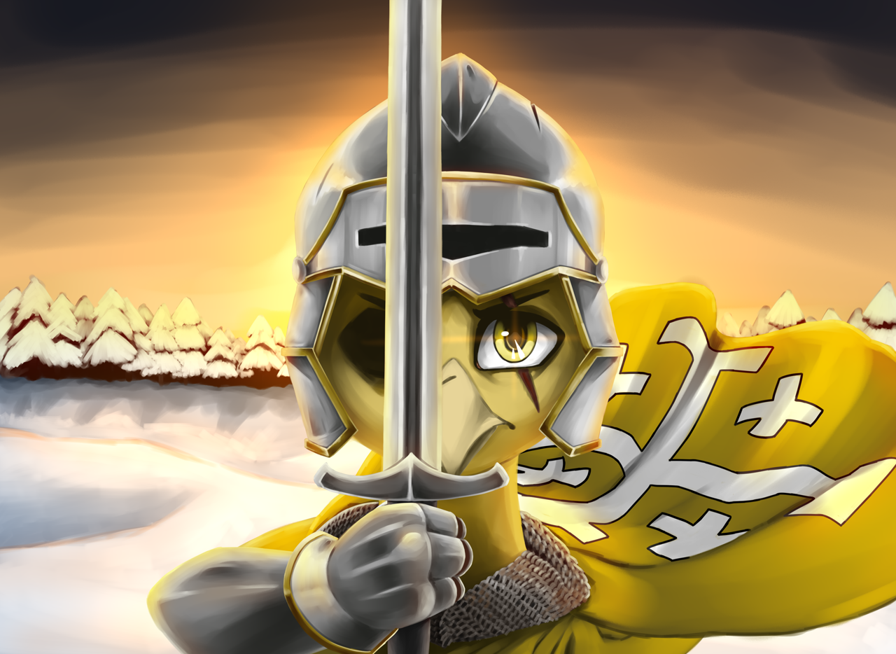 #2817712 - safe, artist:闪电_lightning, oc, oc only, griffon, equestria ...