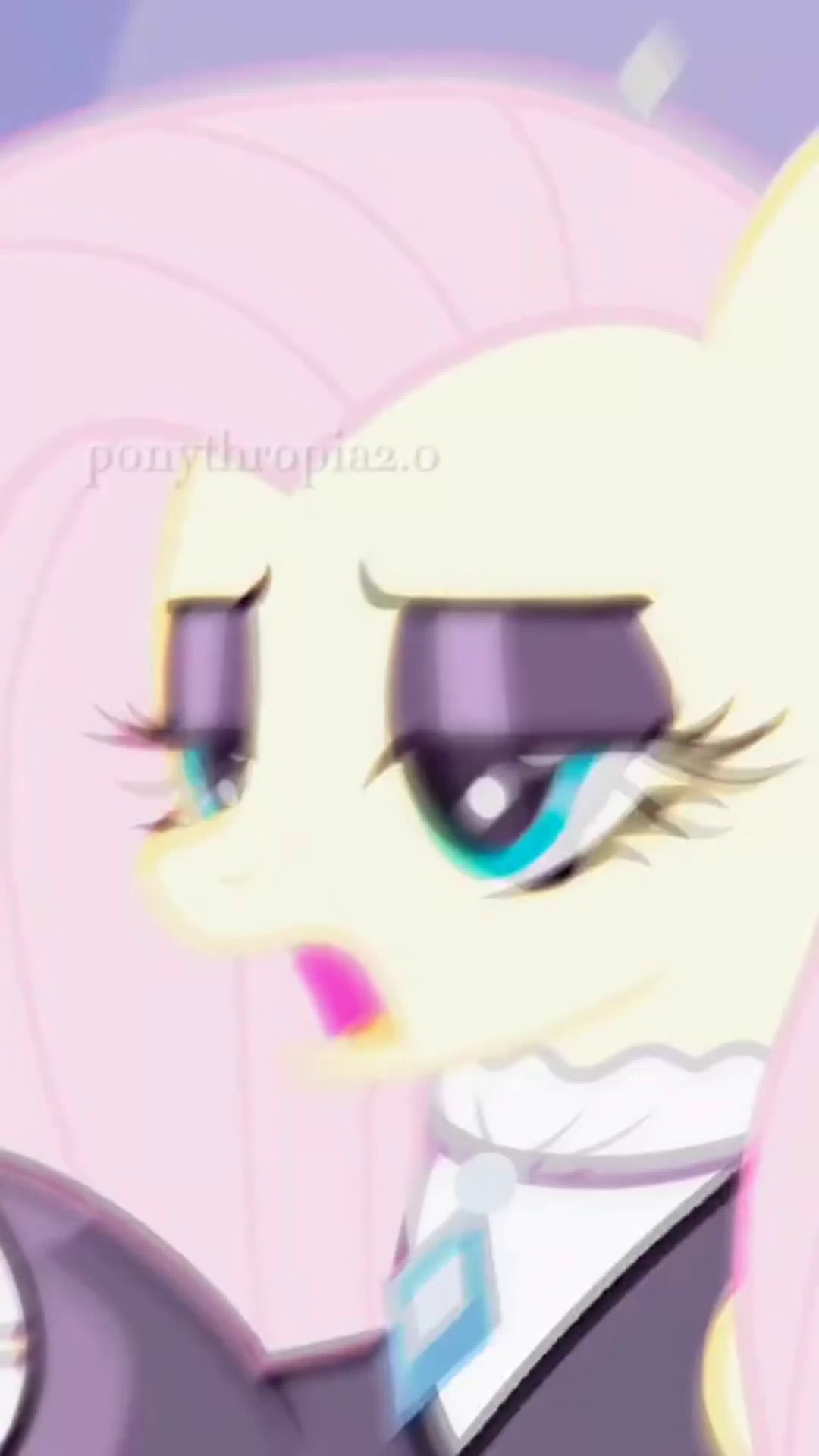 #2817916 - safe, edit, edited screencap, screencap, fluttershy, pegasus ...