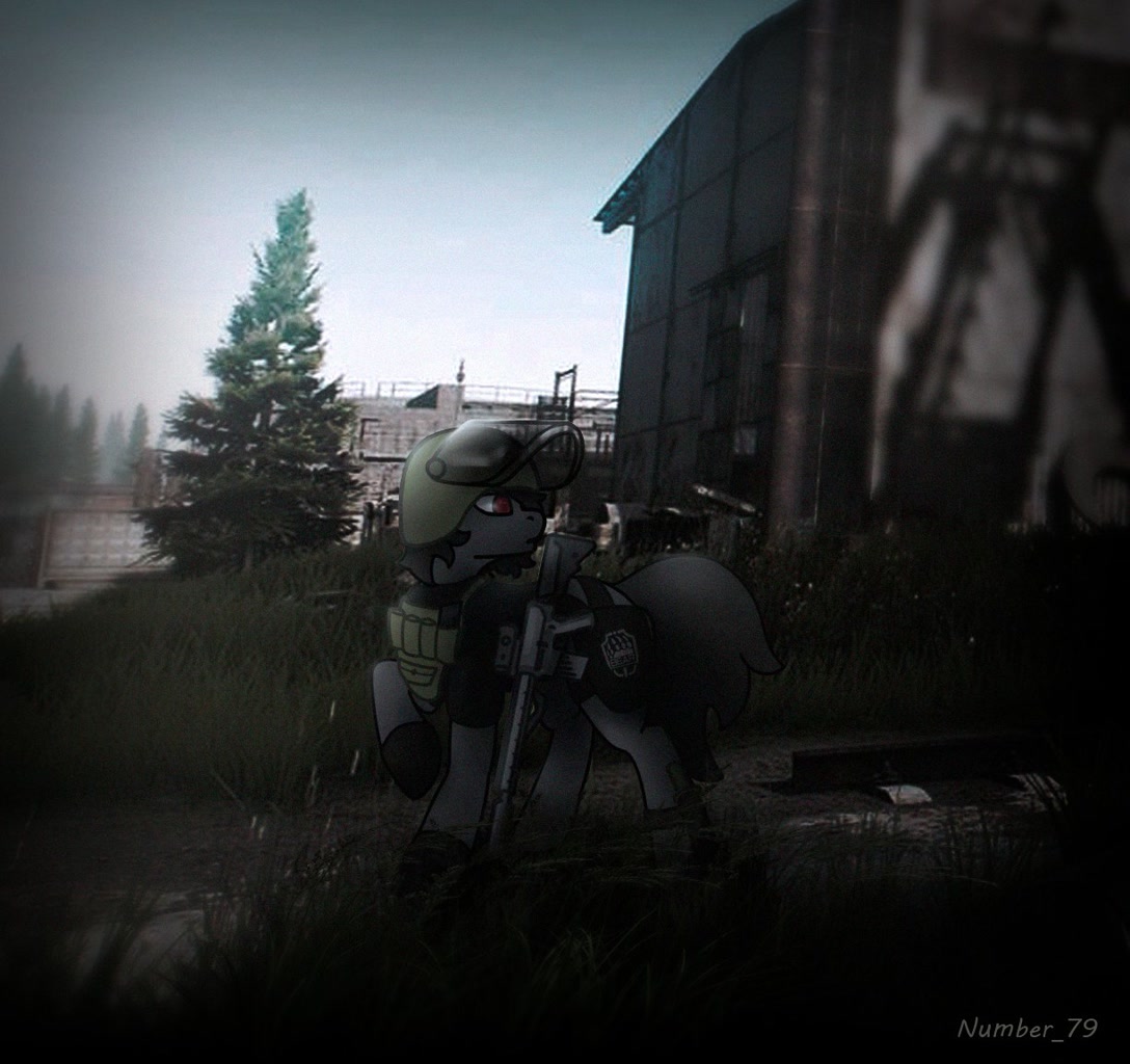 #2818041 - safe, artist:number_79, oc, oc:kate becker, pony, armor ...